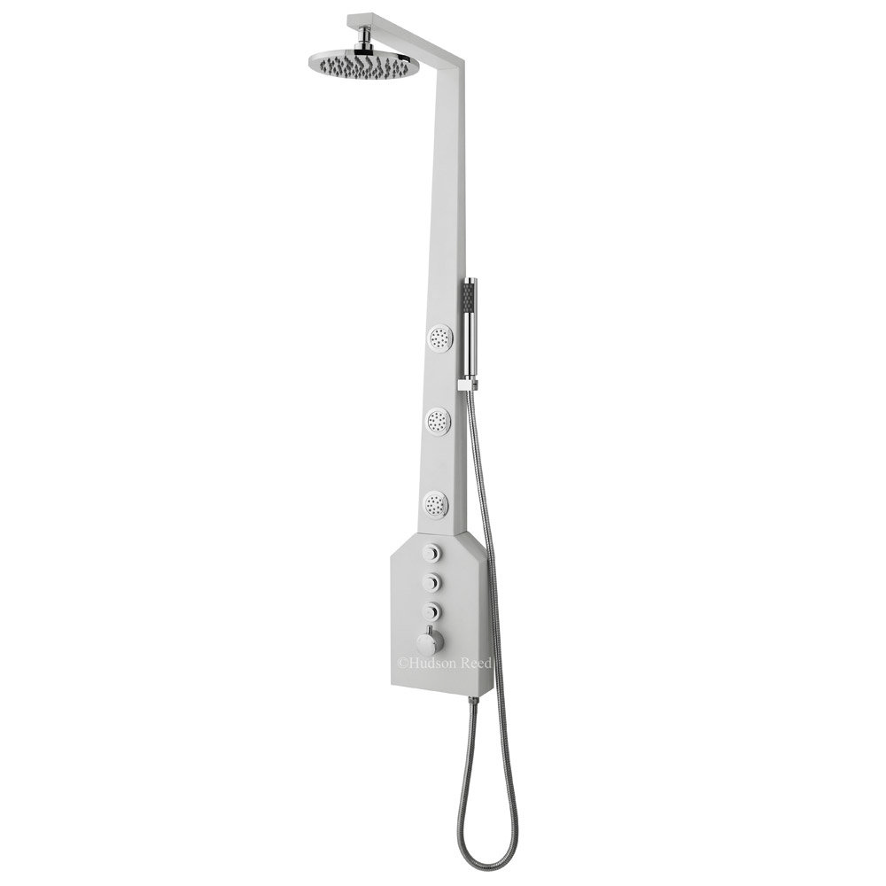Hudson Reed - Berg Thermostatic Shower Panel - AS363 at Victorian ...