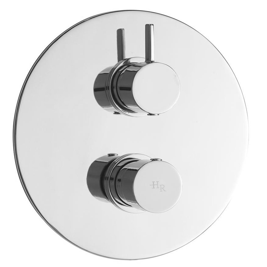 Hudson Reed Clio Twin Concealed Thermostatic Shower Valve at Victorian ...