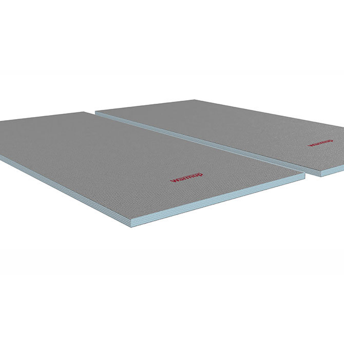 Warmup Coated Insulation Board | Underfloor Heating