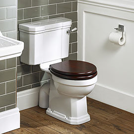 Traditional Close Coupled Toilets & WC | Victorian Plumbing