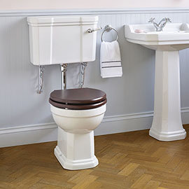 Traditional Low Level Toilets | Victorian Plumbing