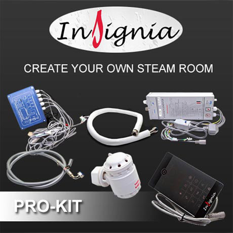 Insignia Pro DIY Steam Kit | Now Available At Victorian Plumbing.co.uk