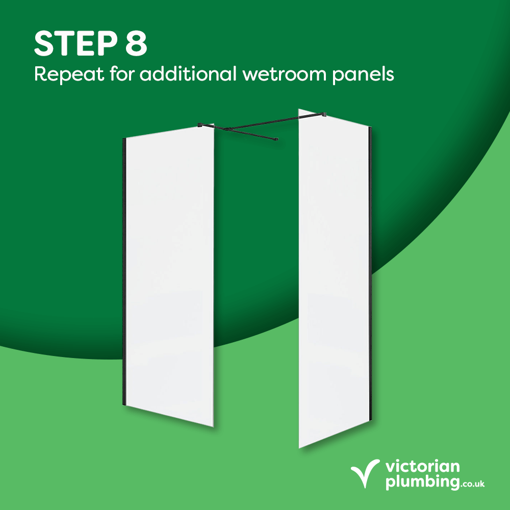 How to Fit a Shower Screen | Victorian Plumbing