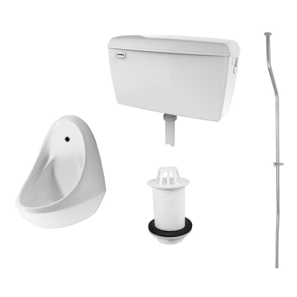 RAK Exposed Urinal Pack with 1 Jazira Urinal Bowl | Victorian Plumbing