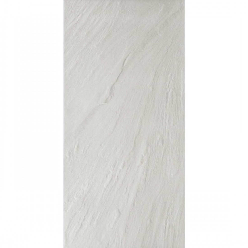 White Slate Effect Wall & Floor Tiles