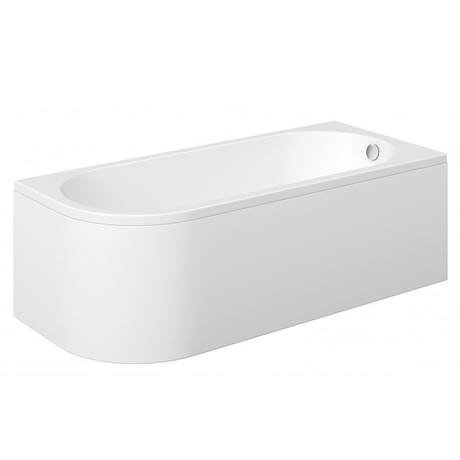 J Shaped Bath - 1700mm | Victorian Plumbing