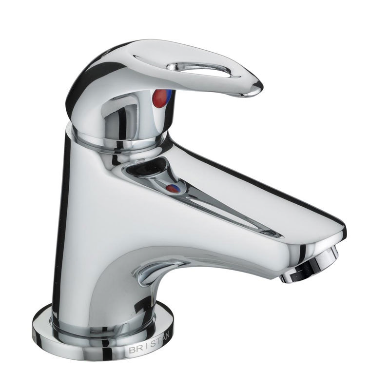 Bristan Java Contemporary Miniature Basin Mixer with Pop-up Waste ...