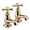 Bristan - Colonial Bath Shower Mixer - Gold Plated - K-BSM-G at ...