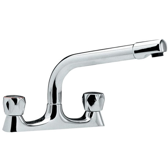 Contemporary Sink Mixer at Victorian Plumbing UK