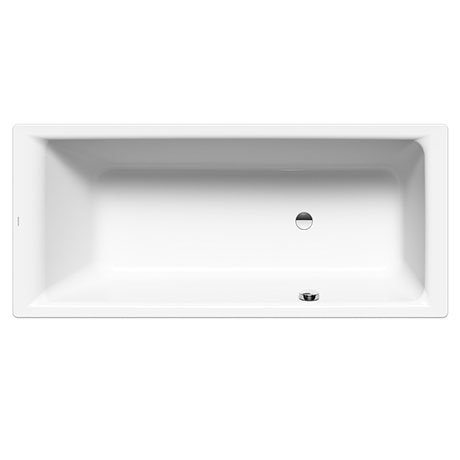 Kaldewei - Puro Steel Bath with Side Overflow and Leg Set at Victorian ...