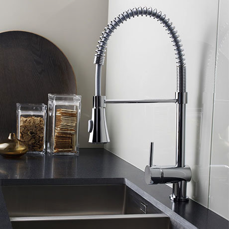 Nuie Kitchen Tap Side Action Pull Out Rinser - KC314 at Victorian ...