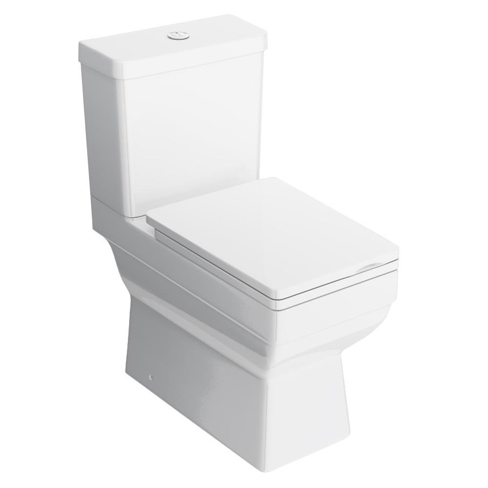Kyoto Modern Square Toilet & Soft Close Seat | Victorian Plumbing