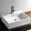 Kyoto Large Rectangular Wall Hung Basin | Online At Victorian Plumbing