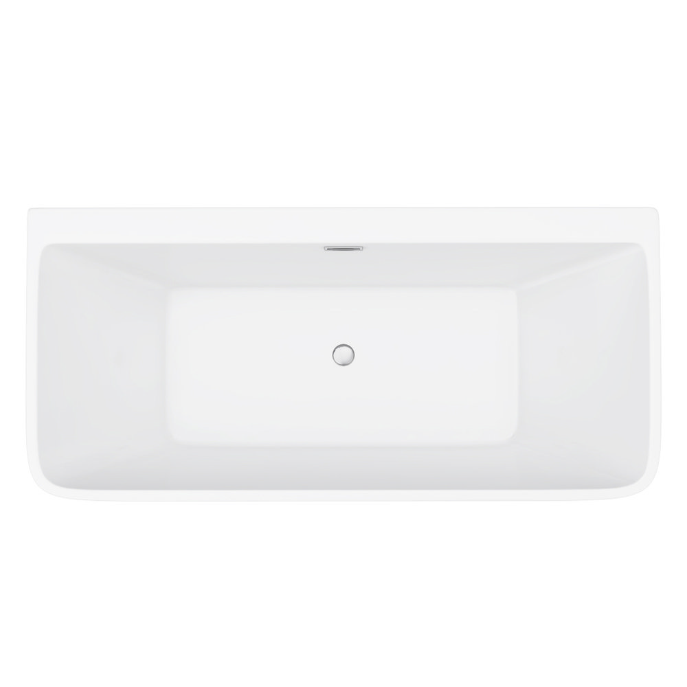 Orion BTW Modern Square Bath | Victorian Plumbing