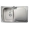 Grohe K800 1.0 Bowl Stainless Steel Kitchen Sink - 31584SD1
