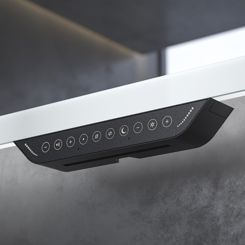 Luka Illuminated Smart Mirror with Alexa Built-in