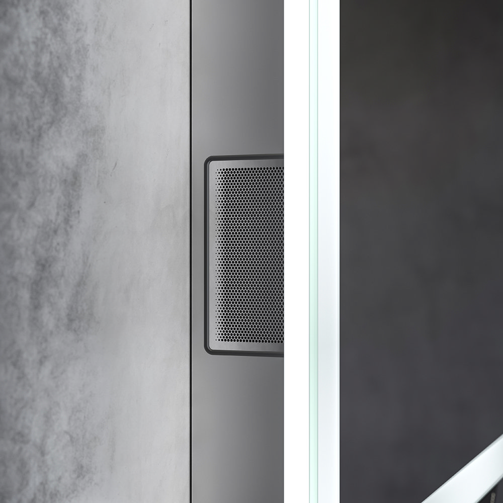 Luka Illuminated Smart Mirror with Alexa Built-in