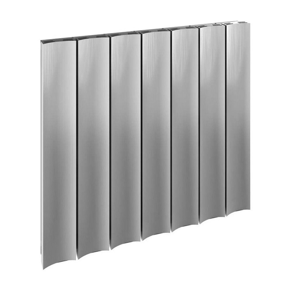 Reina Luca Horizontal Single Panel Aluminium Radiator | Now Online