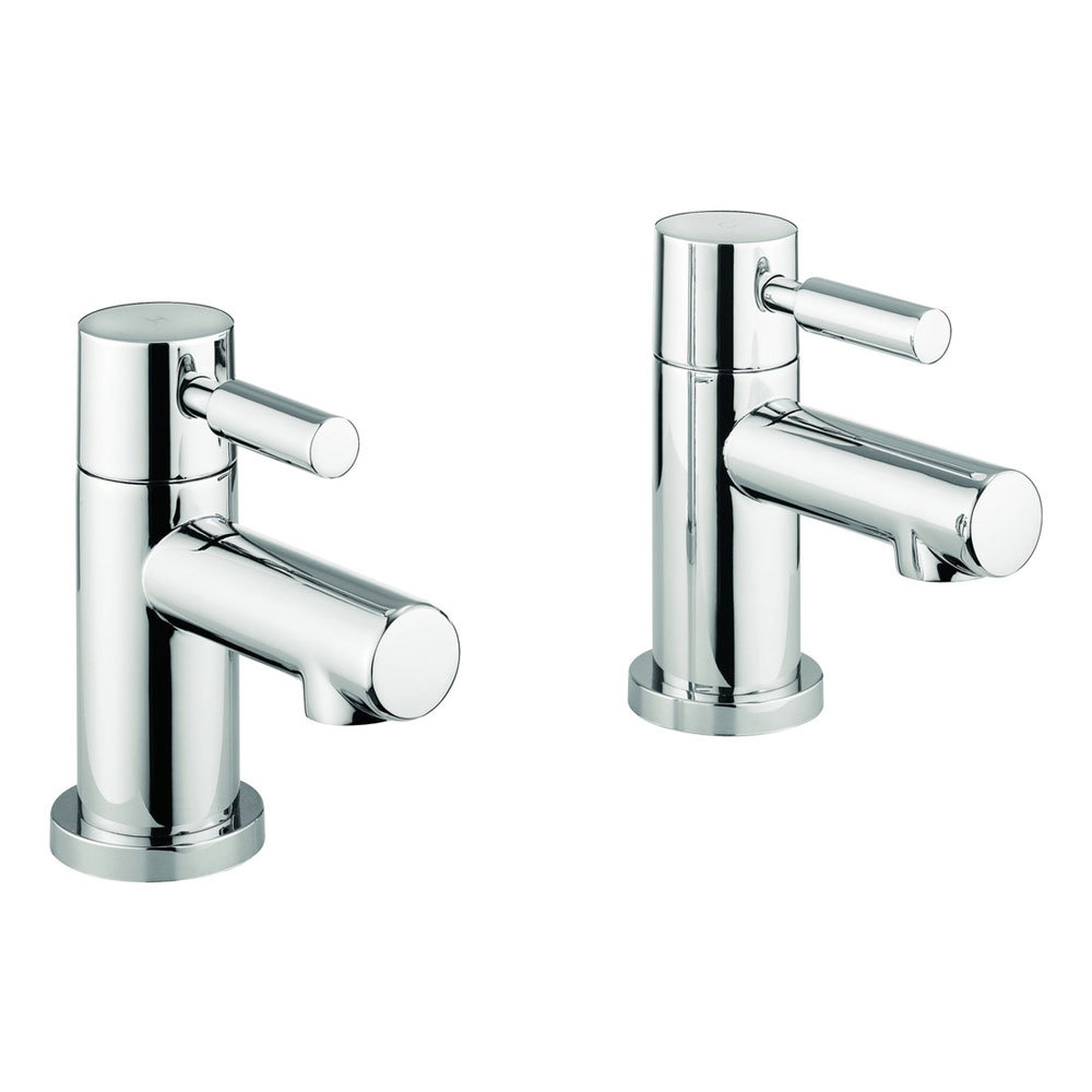 Adora Aqua Basin Pillar Taps | Now Online At Victorian Plumbing.co.uk
