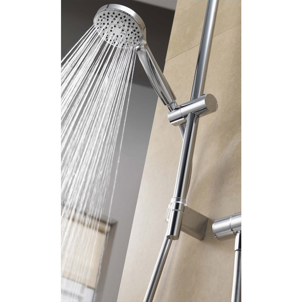 Aqualisa Midas 300 Bar Valve With Slide Rail Kit | Victorian Plumbing