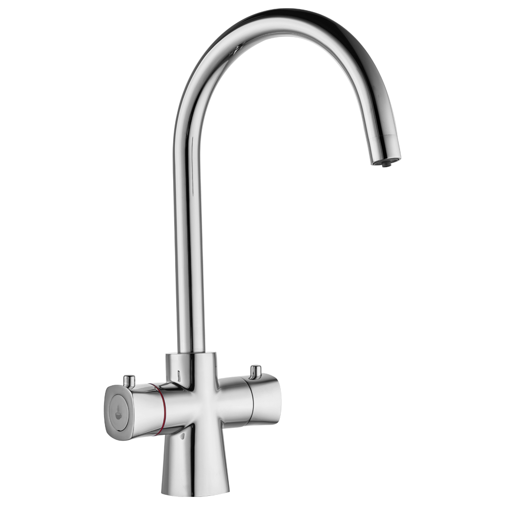 Madrid Instant Boiling Water Tap With Boiler & Filter | Victorian ...
