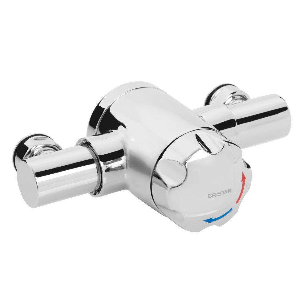 Bristan Opac Thermostatic Exposed Mini Valve | At Victorian Plumbing