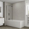 Multipanel Classic Marble Bathroom Wall Panel
