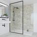 Multipanel Classic Antique Marble Bathroom Wall Panel
