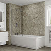Multipanel Classic Antique Marble Bathroom Wall Panel
