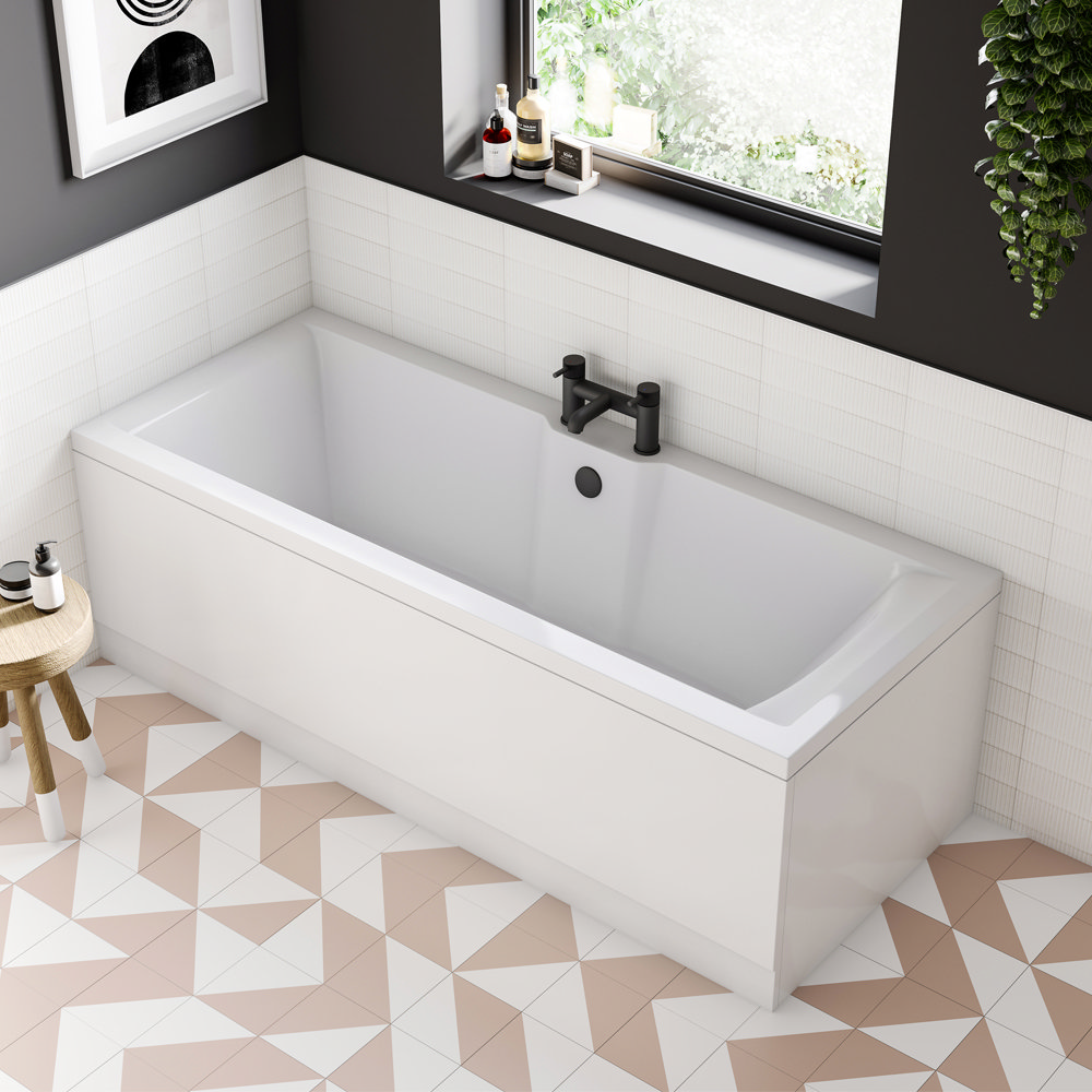 Single Ended Bath With Centre Waste | Victorian Plumbing