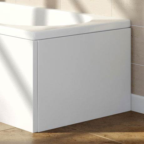 Milton Easy Access L Shaped Bath End Panel | At Victorian Plumbing.co.uk