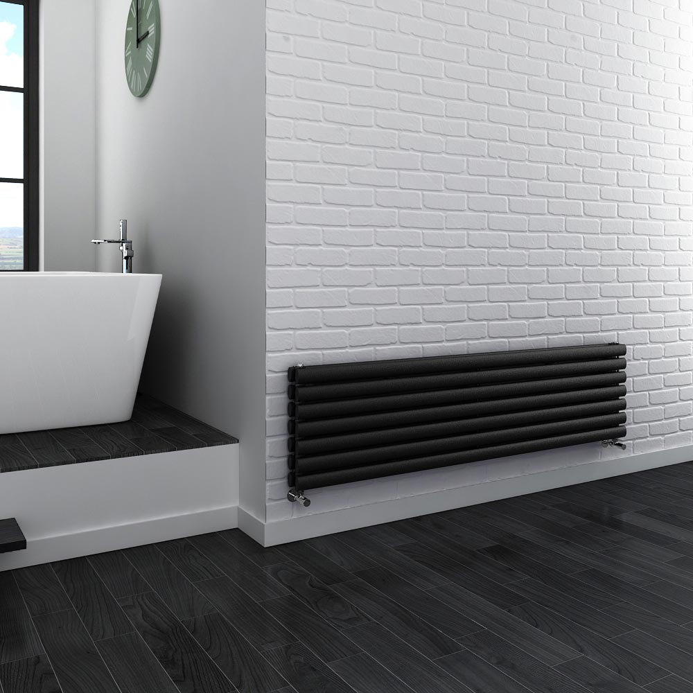 Metro Horizontal Radiator | Anthracite | Double Panel Design | Online