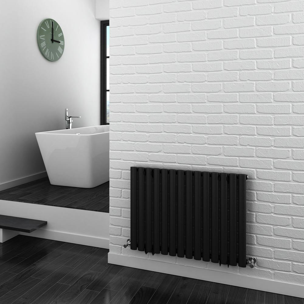 Metro Horizontal Single Panel Radiator | Anthracite | Now Available