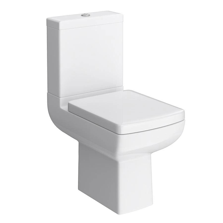 Milan Modern Short Projection Toilet With Soft Close Seat | Online Now