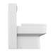 Milan Polymarble Back To Wall WC Unit + Cistern | Victorian Plumbing
