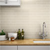 Mileto Brick Bone Gloss Ceramic Wall Tile - 75 x 300mm (Pack of 25)