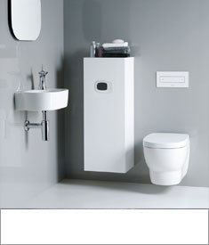 Laufen Bathrooms at Victorian Plumbing UK