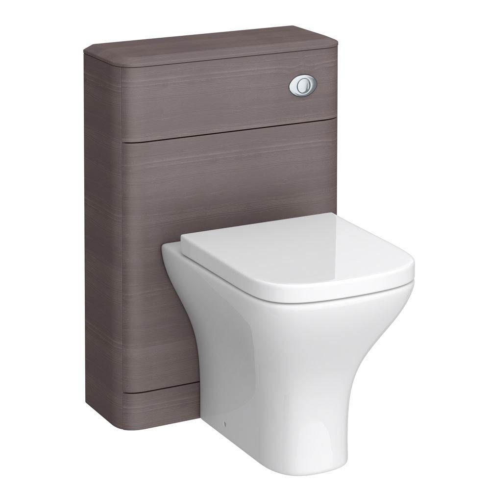 Monza 550mm Wide WC Unit | Now Available At Victorian Plumbing.co.uk