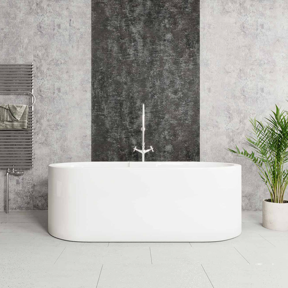 Multipanel Linda Barker Concrete Elements Bathroom Wall Panel