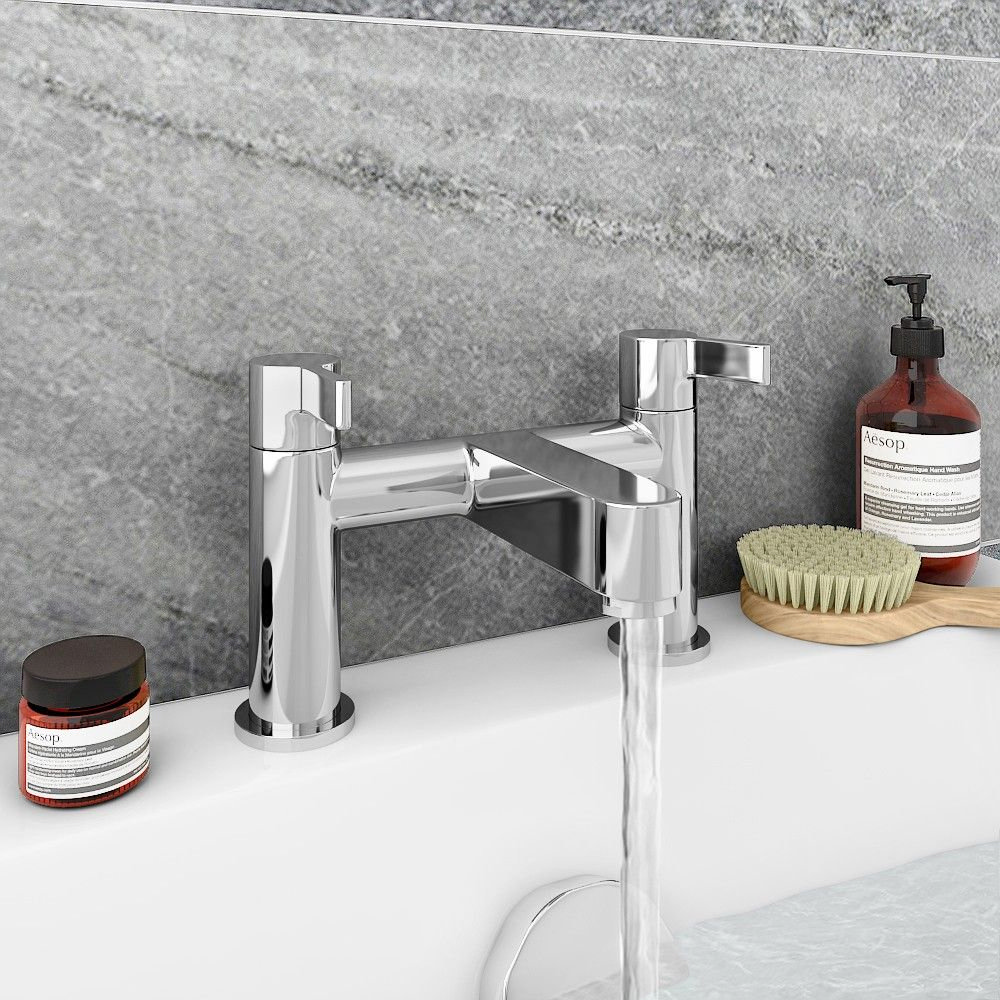 Nova Modern Bath Taps | Available Online From Victorian Plumbing.co.uk
