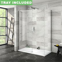 Frameless Shower Enclosure | Shower Enclosures | Victorian Plumbing