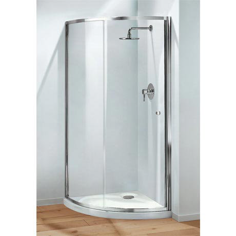 Coram Optima Crescent Shower Enclosure | At Victorian Plumbing.co.uk