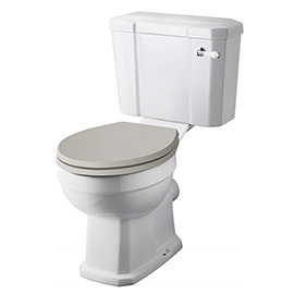 Traditional Toilets & Old Fashioned Toilets | Victorian Plumbing