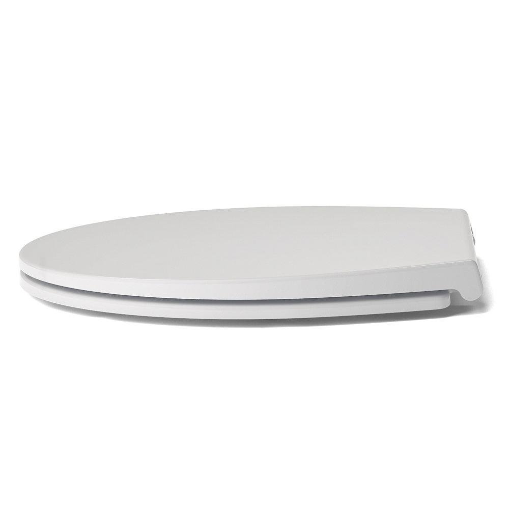 Alaska Oval Mid Standard Toilet Seat | Victorian Plumbing UK
