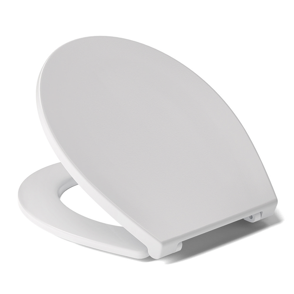 Alaska Oval Mid Standard Toilet Seat | Victorian Plumbing UK