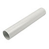 FloPlast White Overflow System Pipe 21.5mm x 3m - OS01W