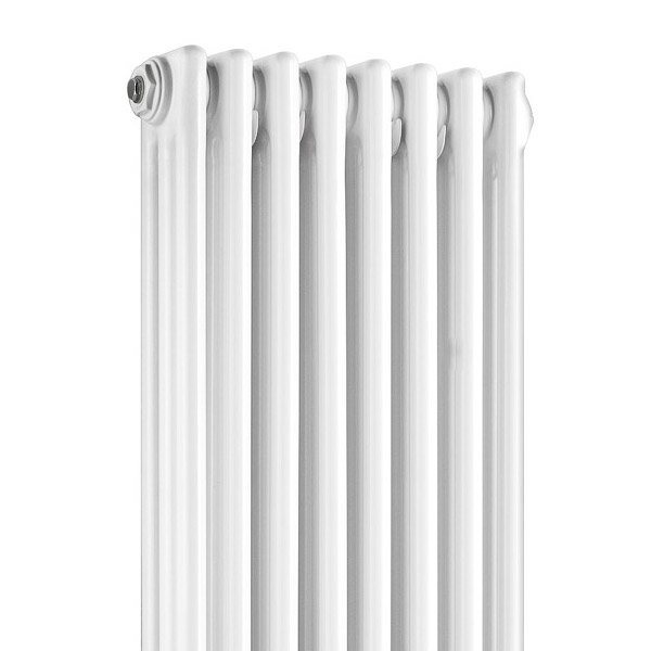 Old London - White Clarendon Radiator - 1800 x 381mm - LDR011 at ...