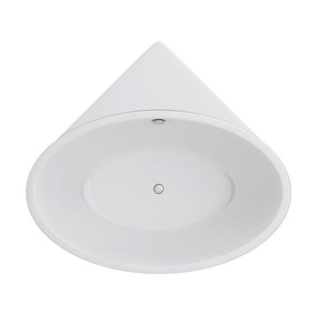Orbit Corner Modern Free Standing Bath | Victorian Plumbing.co.uk