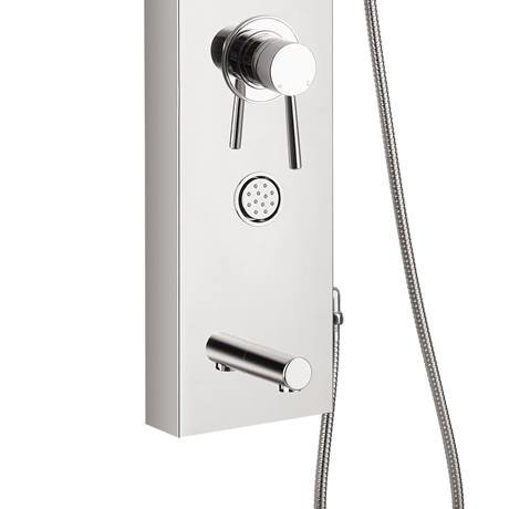 Orion Multi Shower Function Tower Panel - Silver| View at Victorian ...
