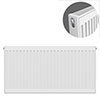 Type 21 Double Panel Single Convector Radiator - H600 x W900mm - P609K